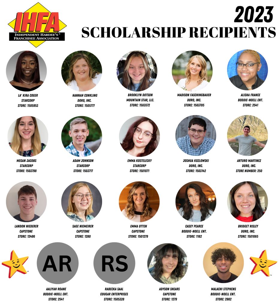 Scholarships – IHFA