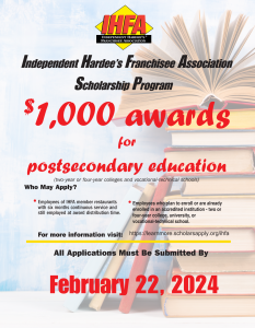 Scholarships – IHFA